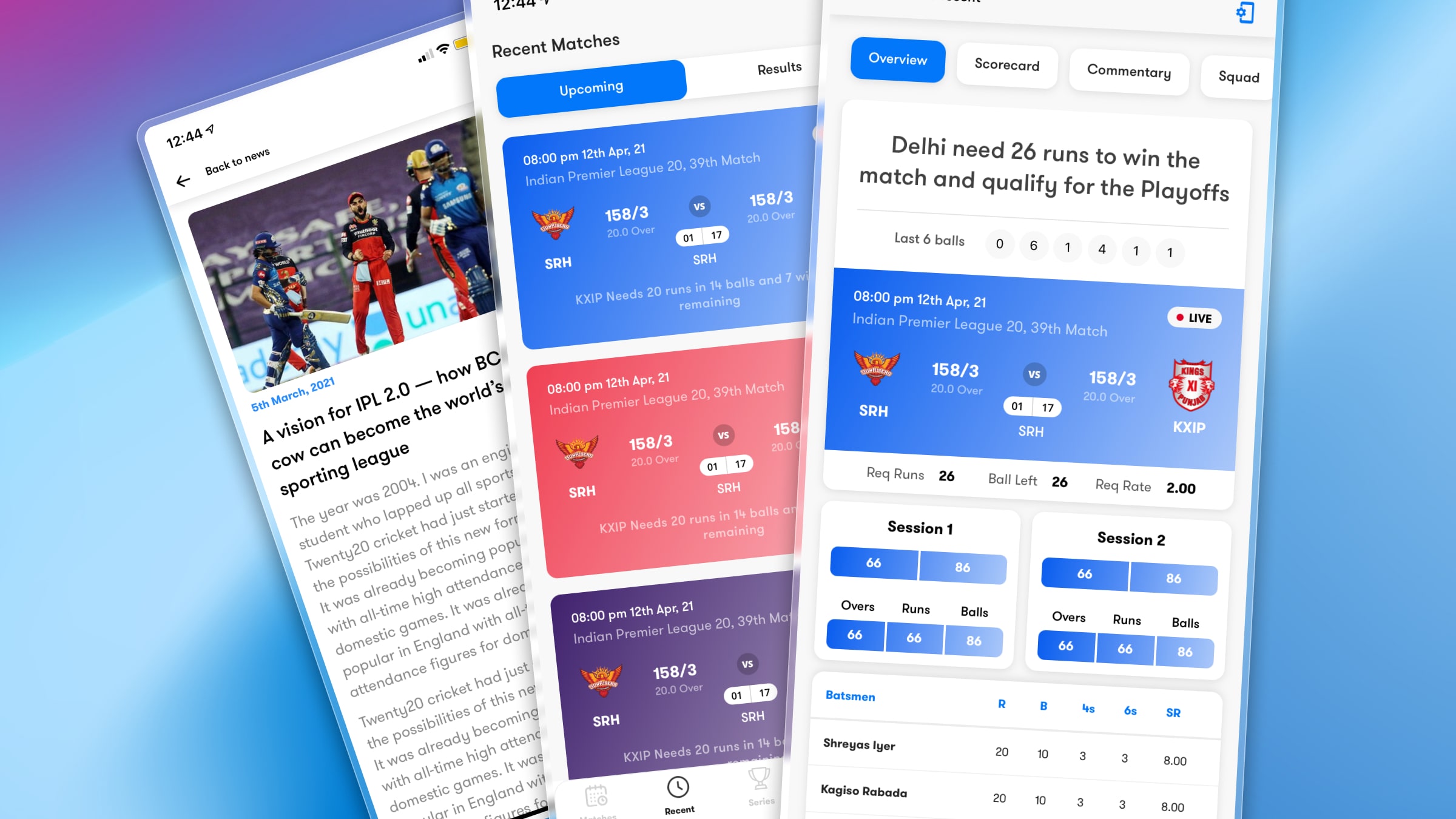 Live Line – Cricket Live Score App | Real-Time Scoring with React ...
