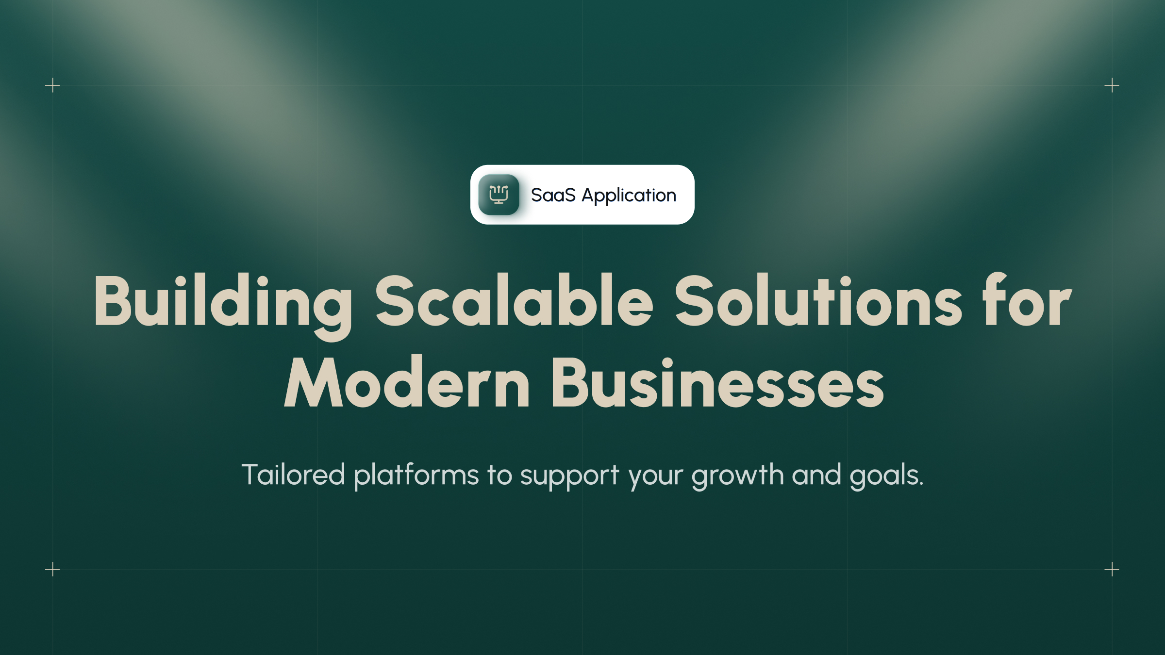 SaaS Application Development | Craftnotion