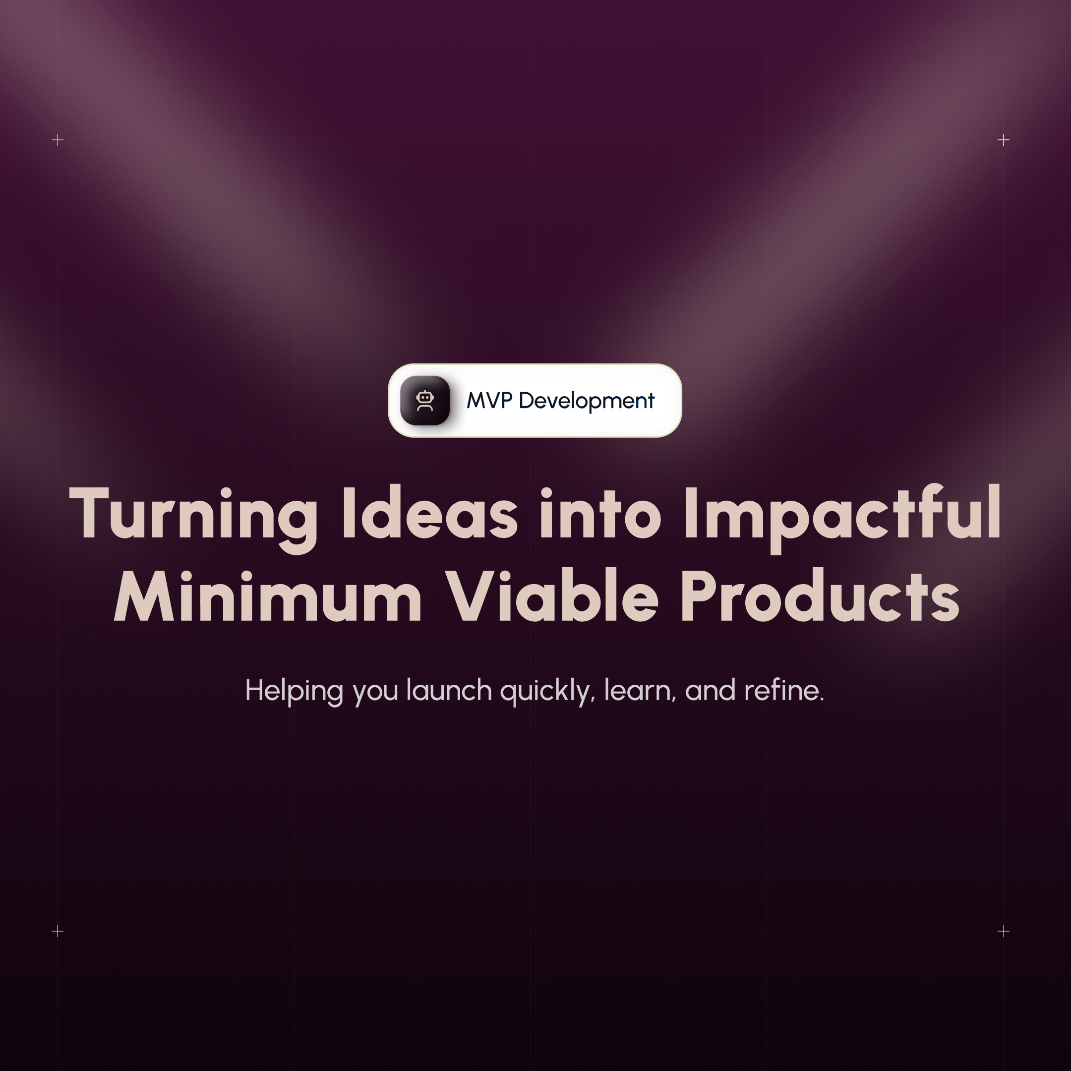 MVP Development Services | Craftnotion
