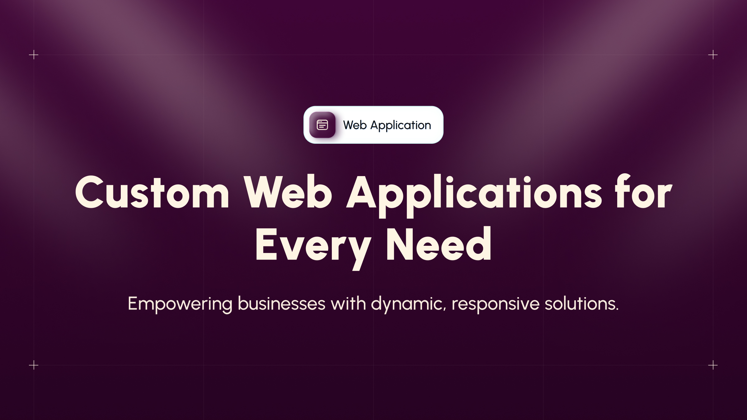Web Application Development | Craftnotion